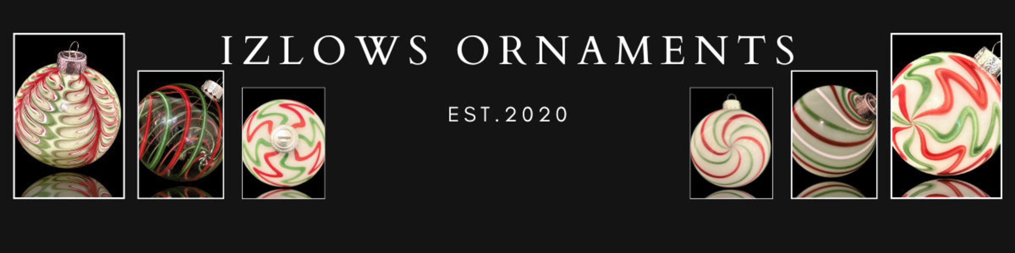 IzlowsGlassOrnaments - Etsy
