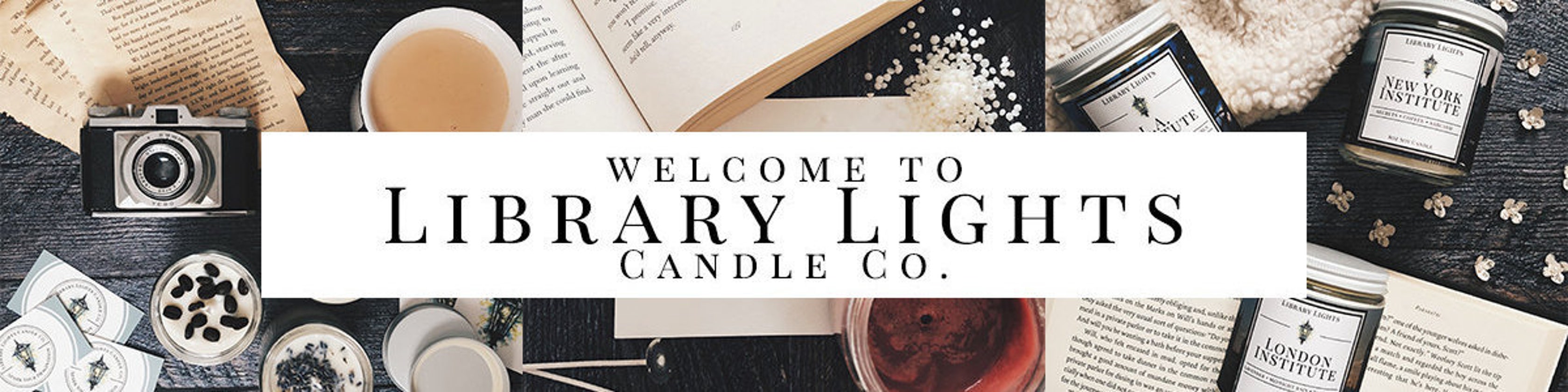 librarylights - Etsy