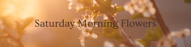 SatMorningFlowers - Etsy