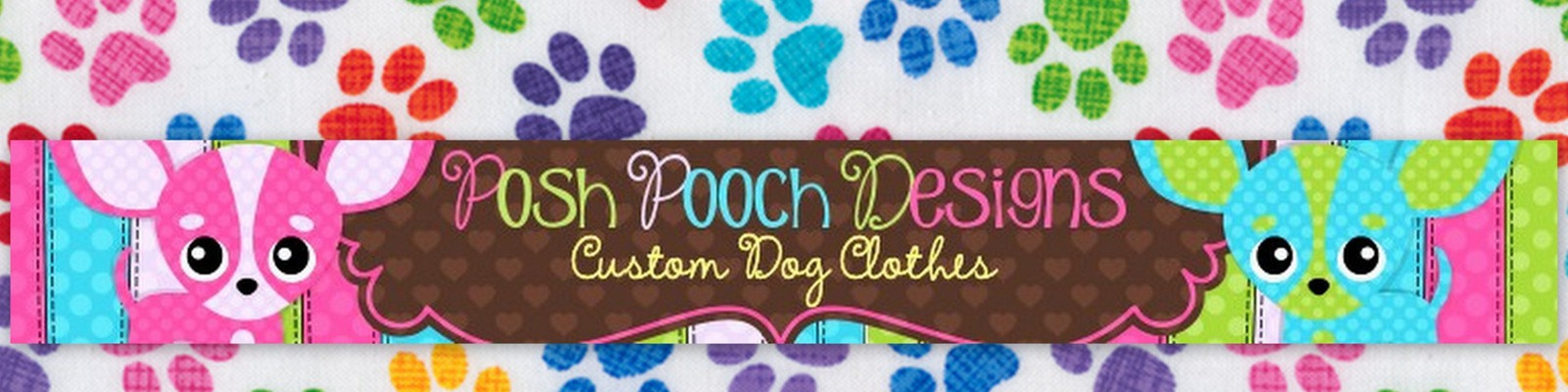 poshpoochdesigns - Etsy
