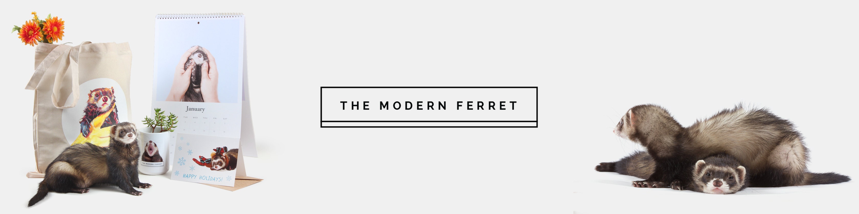 TheModernFerret - Etsy