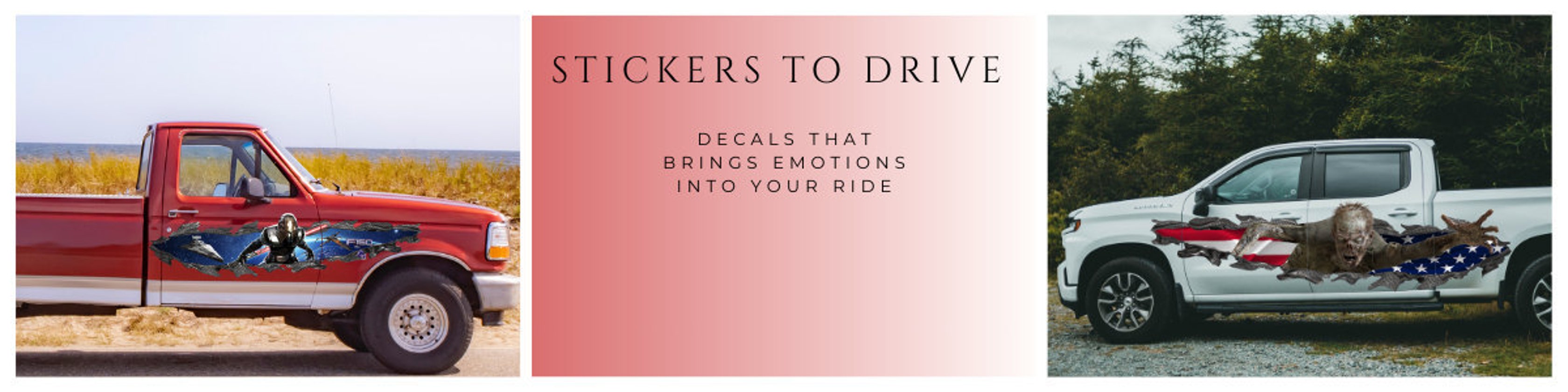 StickerstoDrive - Etsy