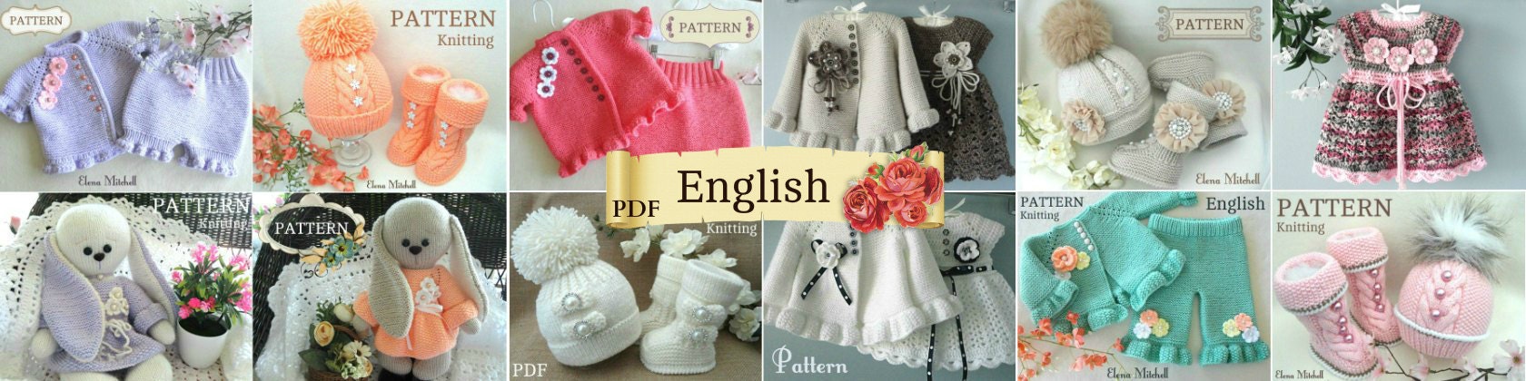 All PATTERNS Only in English and Only in PDF by Solnishko43