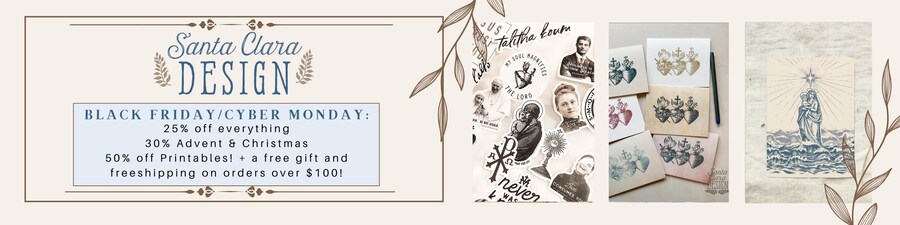 SantaClaraDesign - Etsy