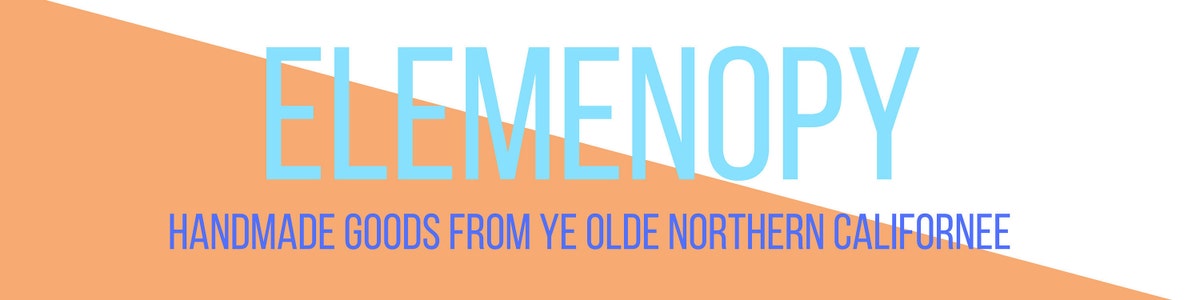 ELEMENOPY - Etsy