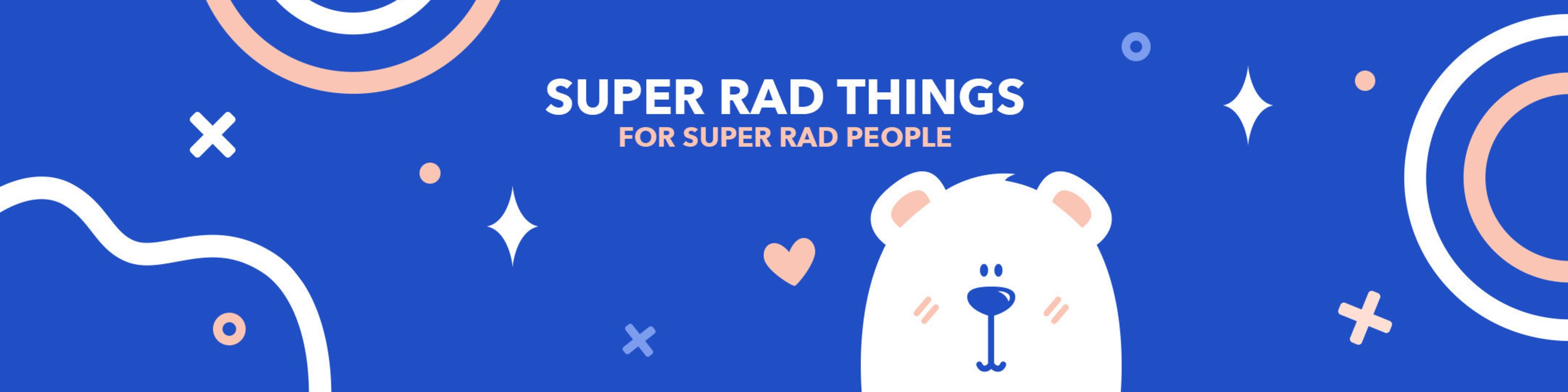Super Rad Things for Super Rad People by winkandwonder on Etsy