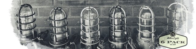 Unique Rustic Handmade Industrial Lighting by MillerLights