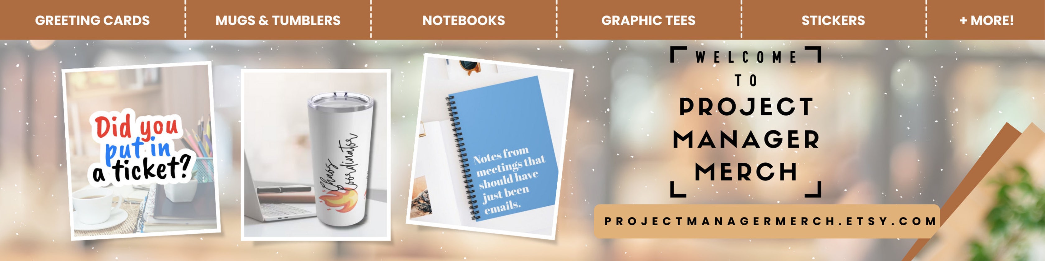 ProjectManagerMerch - Etsy