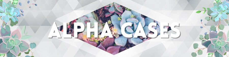 AlphaCases - Etsy