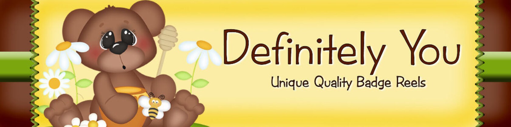 Unique Quality Badge Reels and Planner Clips by DefinitelyYou