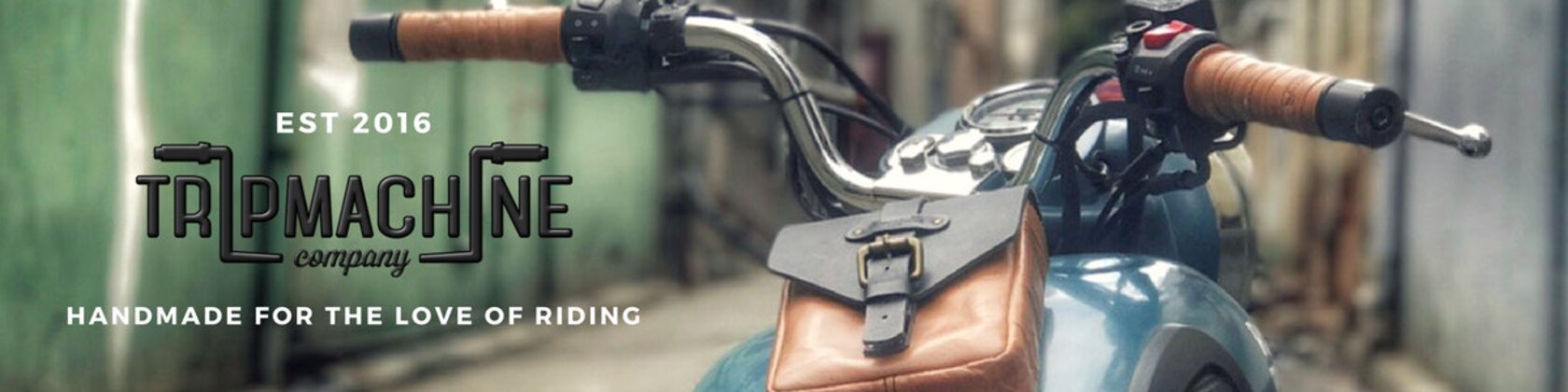 Raw & Authentic Handmade Leather Goods for von TripMachineCompany