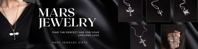 MarsJewelryGifts - Etsy