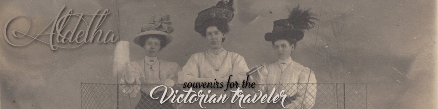 Souvenirs for the Victorian Traveler by aldetha on Etsy