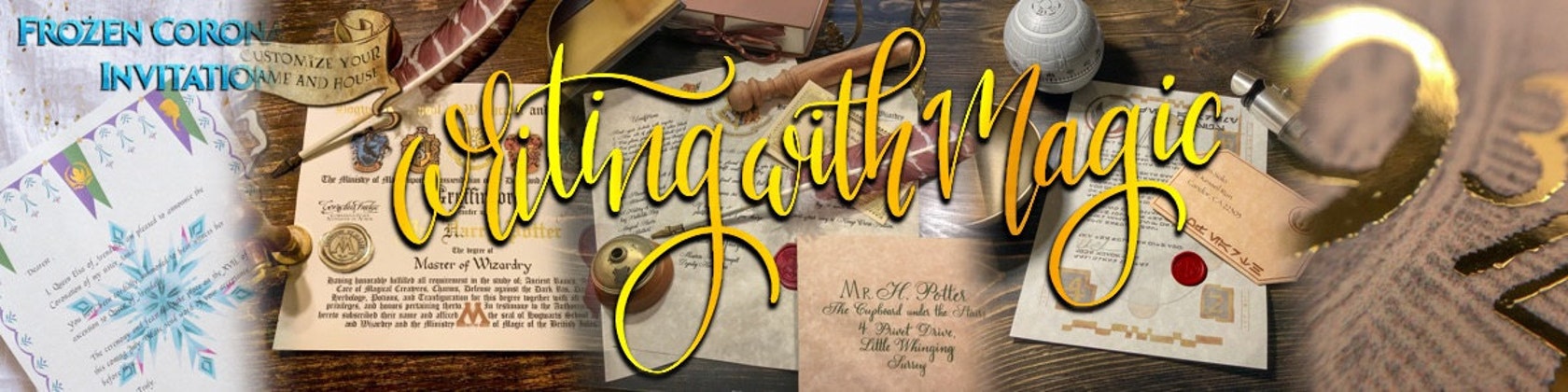 WritingWithMagic - Etsy