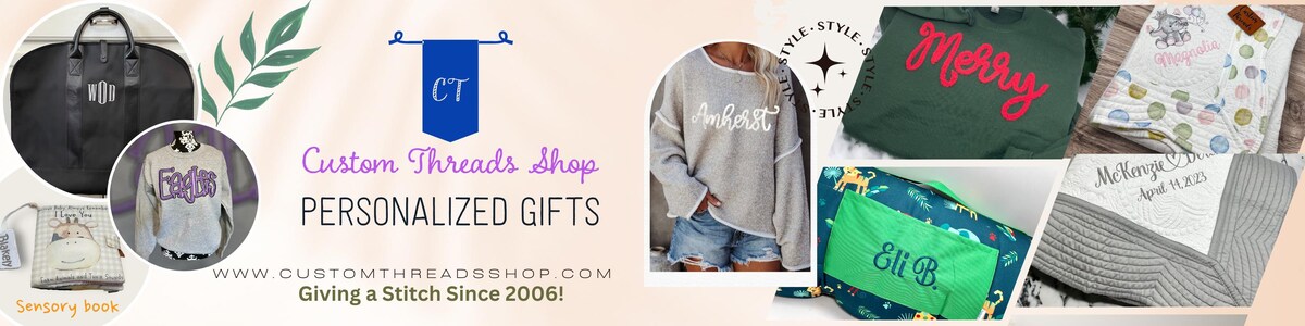 CustomThreadsShop - Etsy