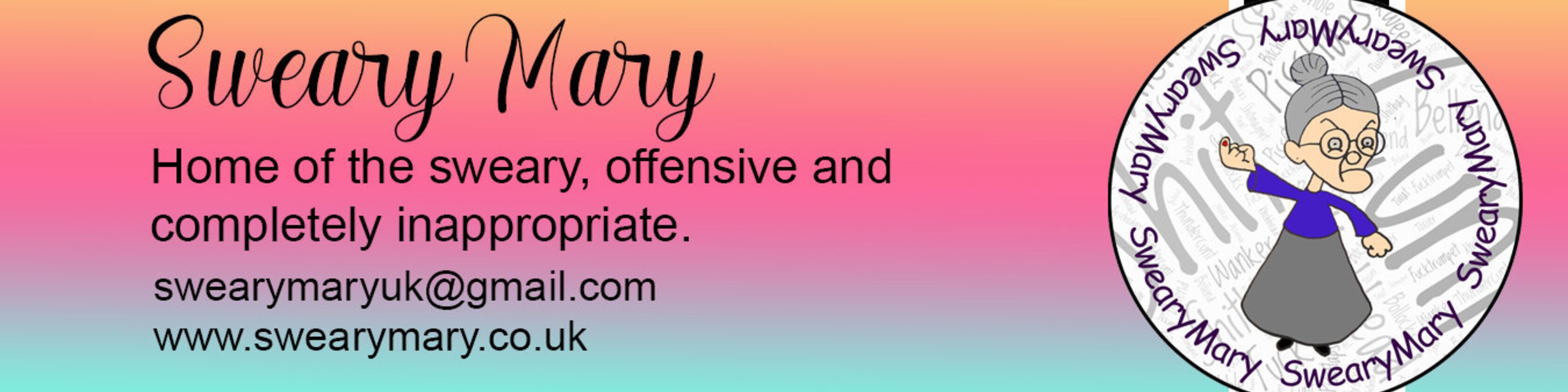 SwearyMarys - Etsy