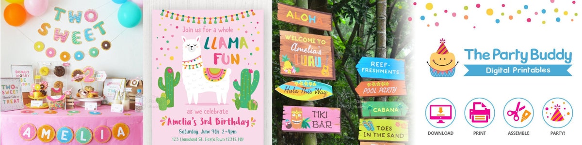 ThePartyBuddy - Etsy