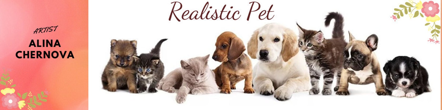 RealisticPet - Etsy