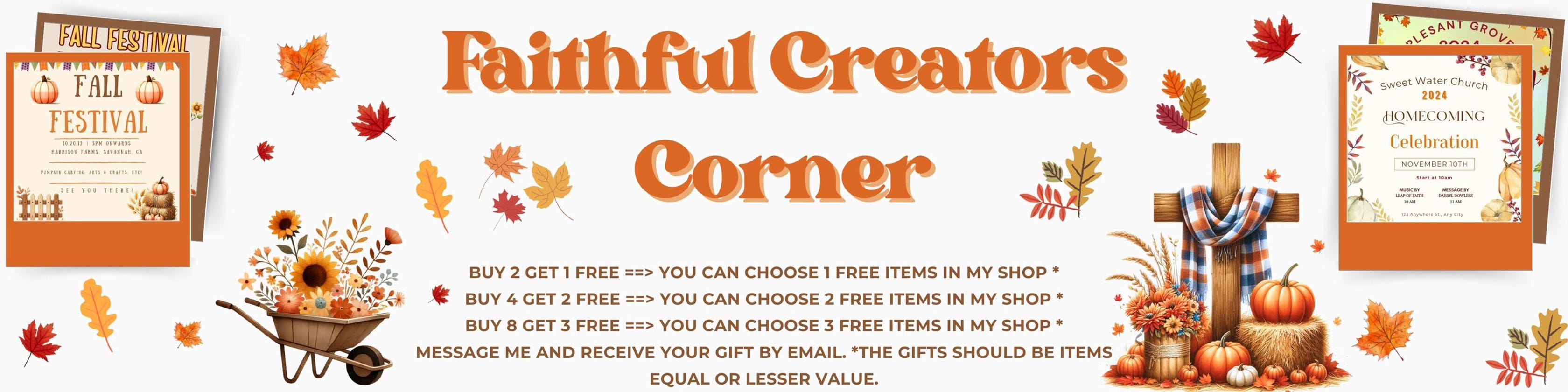 FaithfulCreatorsCo - Etsy