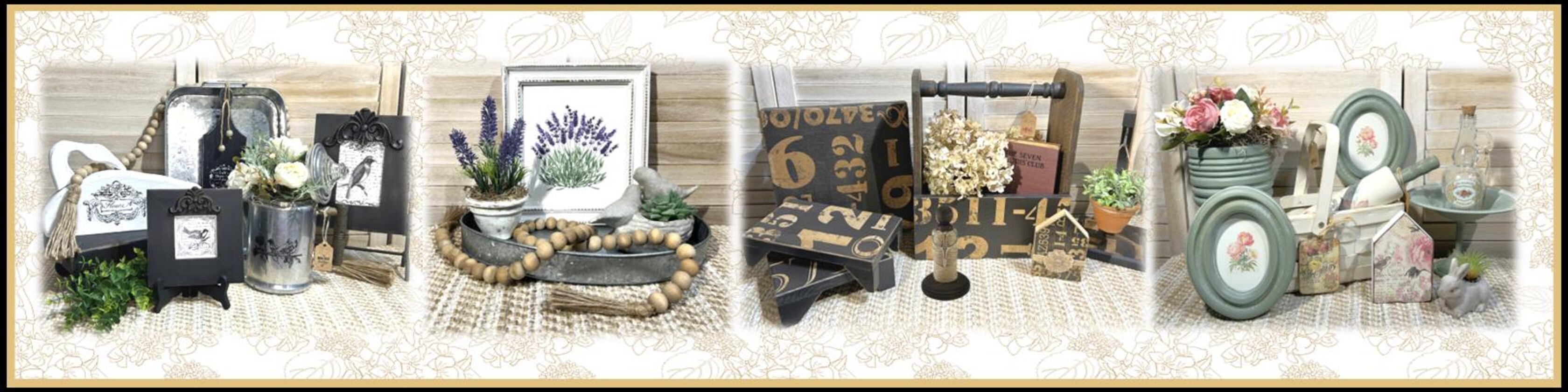 RusticTouchBoutique - Etsy