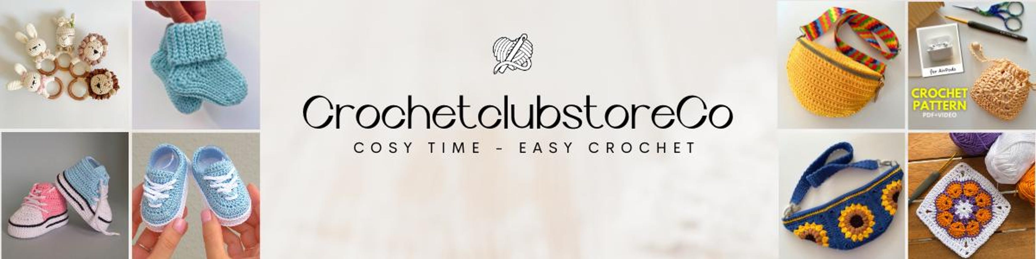 CrochetClubStoreCo - Etsy