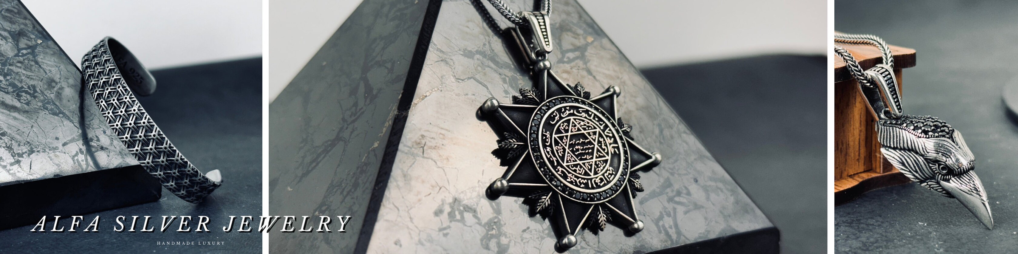 AlfaSilverJewelry - Etsy