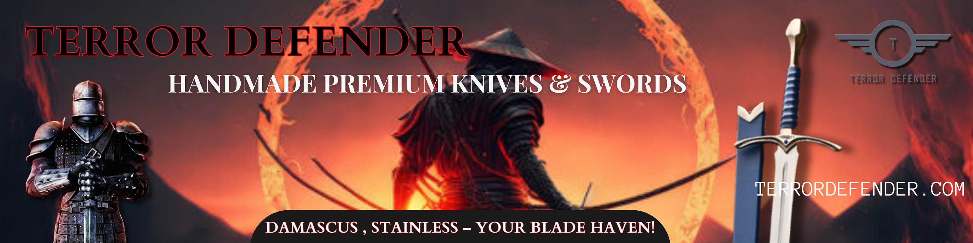 TerrorDefender - Etsy