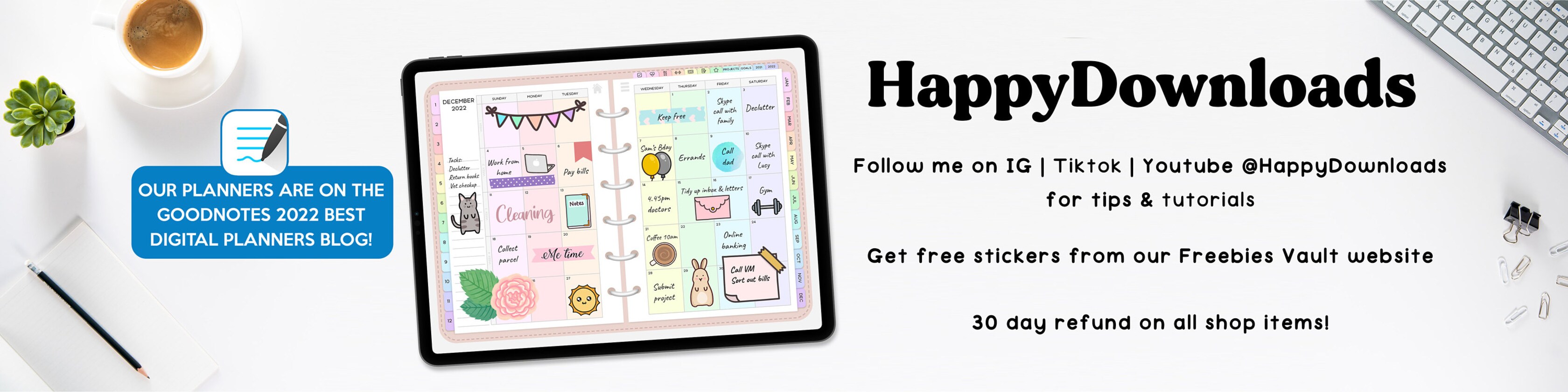 HappyDownloads - Etsy