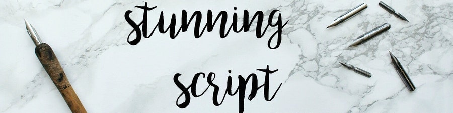 StunningScript - Etsy