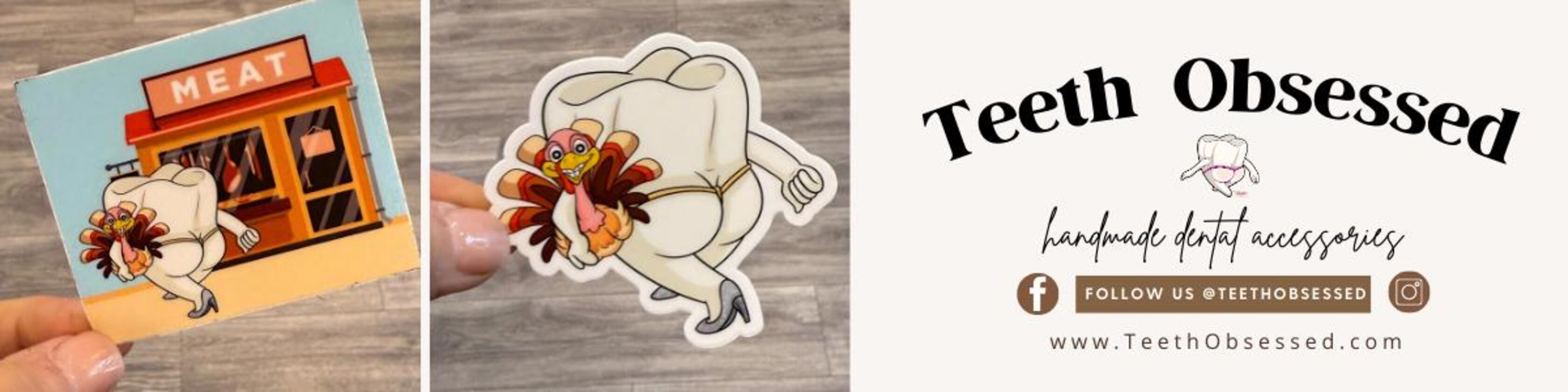 TeethObsessed - Etsy