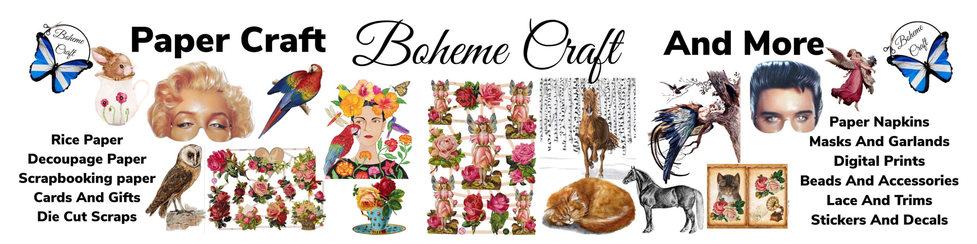 Bohemecraft - Etsy UK
