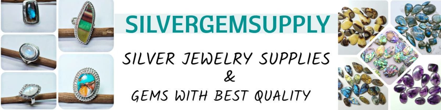 Silver Jewelry supplies & Gems with best offers by silvergemsupply