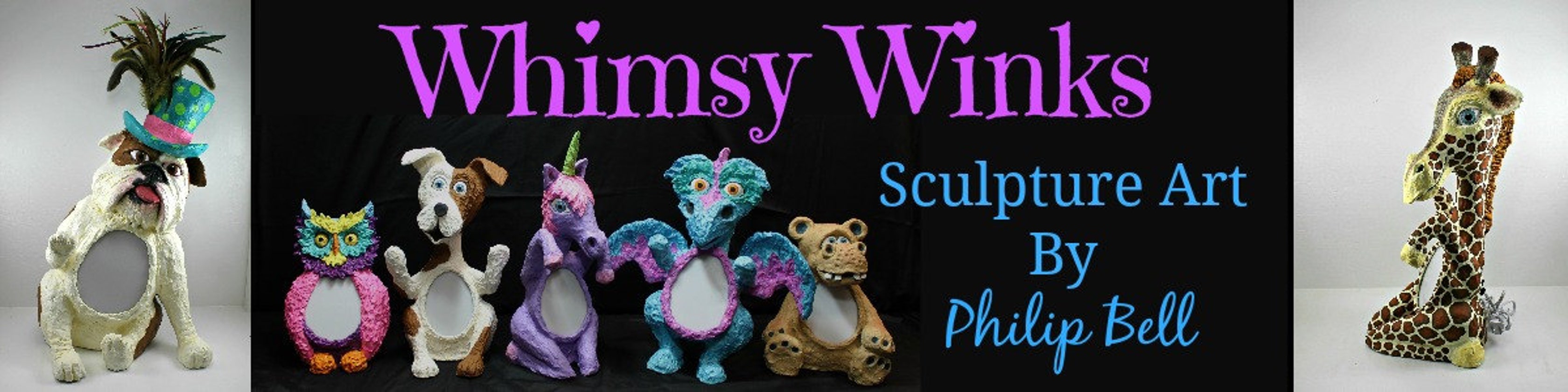 WhimsyWinks - Etsy