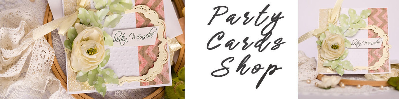 Cards exploding box invitations for birthday by PartyCardsShop