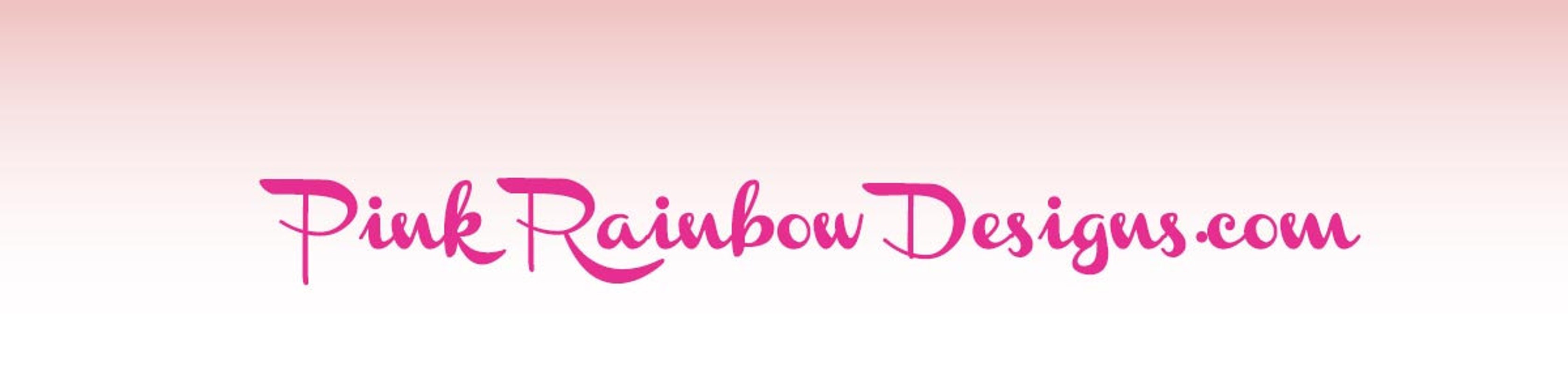 PinkRainbowDesigns - Etsy