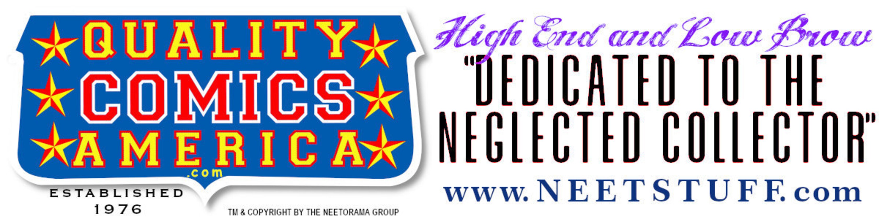 QualityComicsAmerica - Etsy