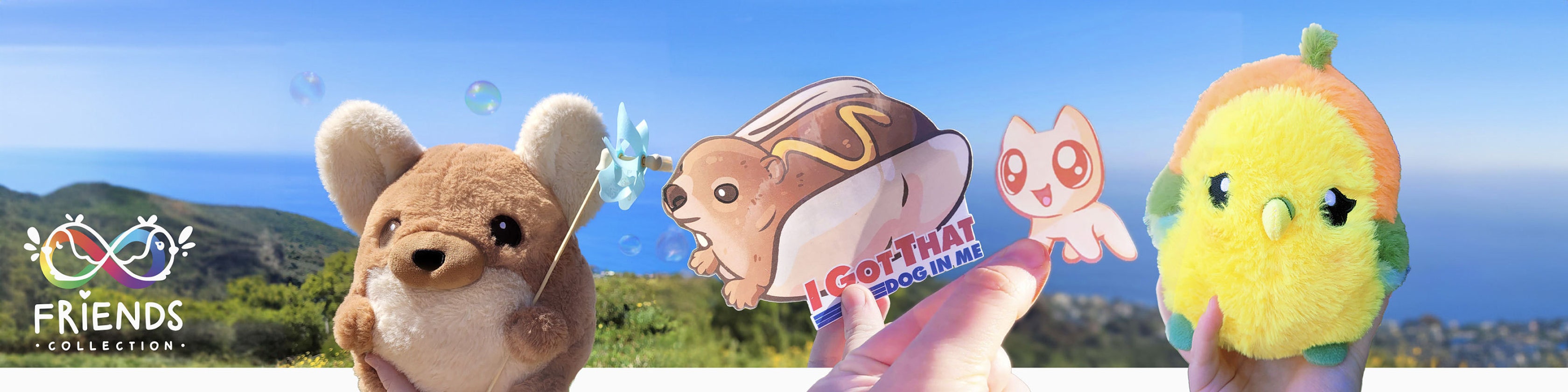 FriendsPlushies - Etsy