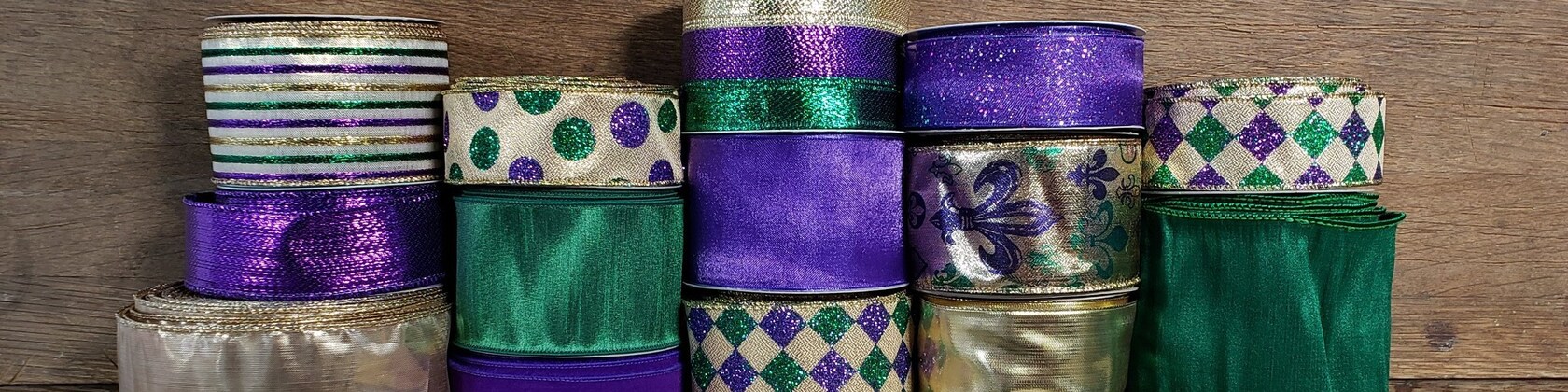 A World of Ribbons & Craft Supplies by CottageCraftsOnline on Etsy