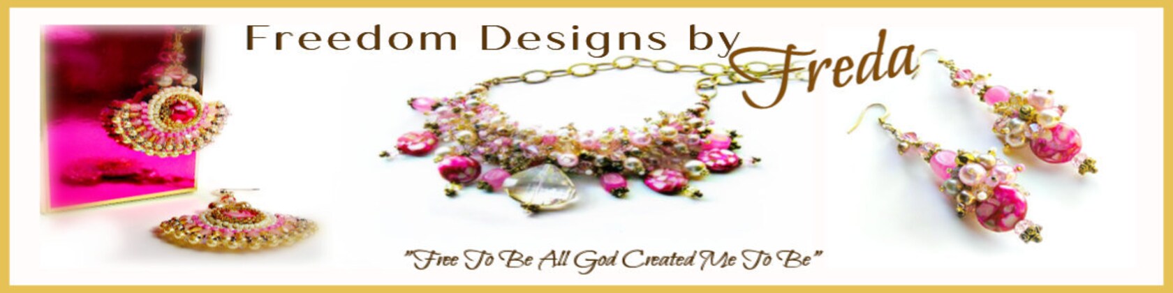 Free to be All God Created Me to Be by FreedomDesignbyFreda