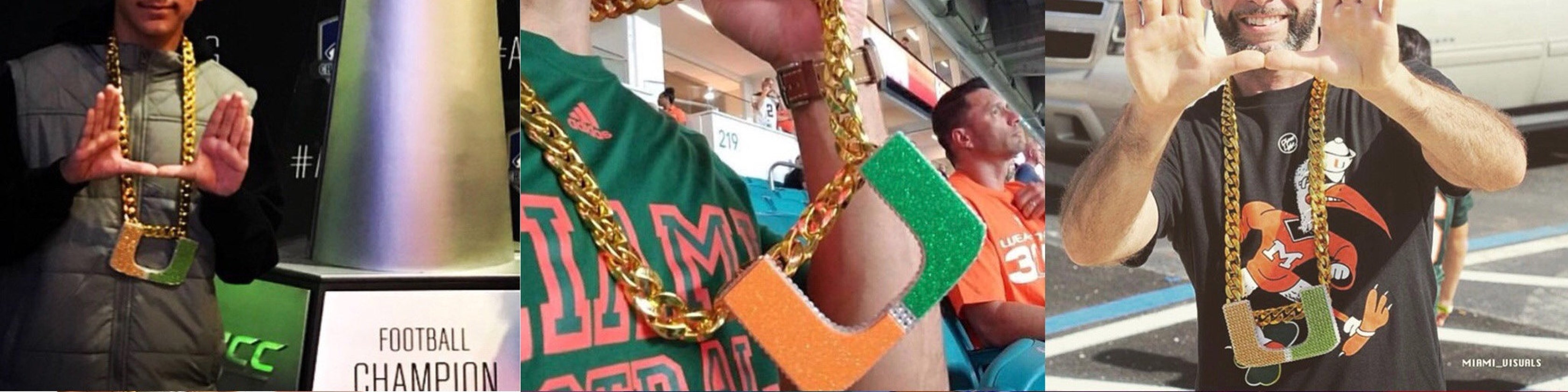 MiamiHurricanesBling - Etsy