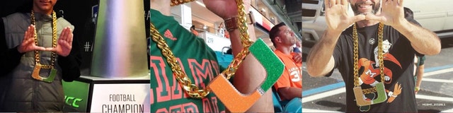 MiamiHurricanesBling - Etsy