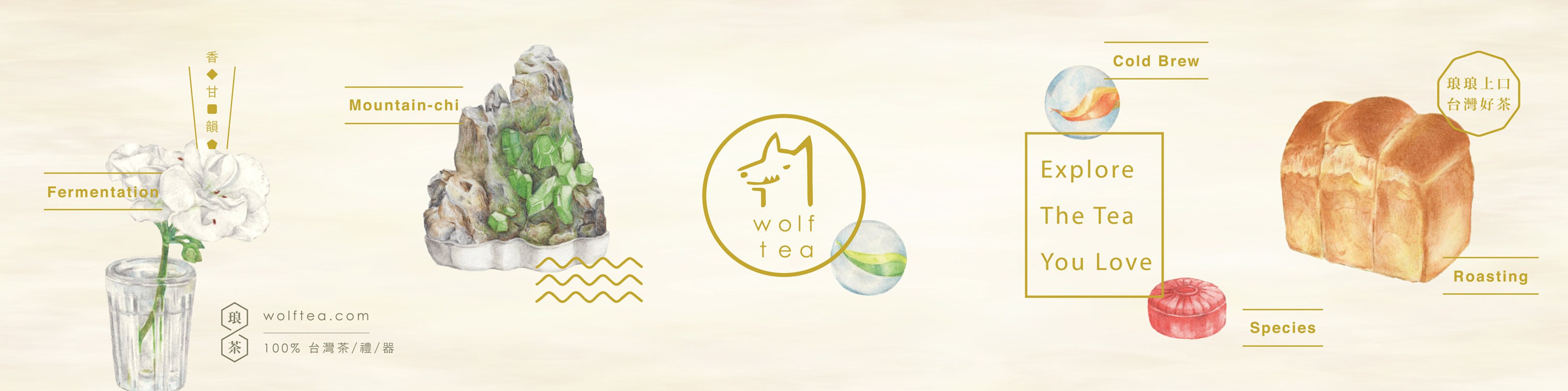 WolfTeaSelect - Etsy