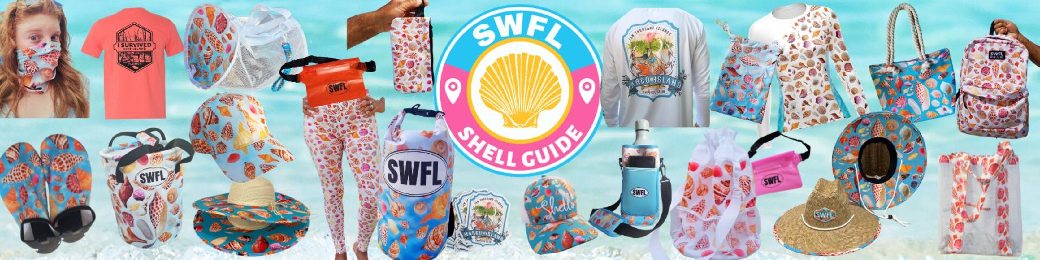 SWFLShellGuide - Etsy