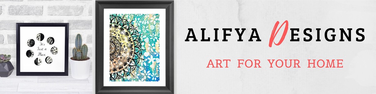 AlifyaDesigns - Etsy