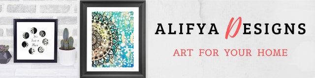 AlifyaDesigns - Etsy