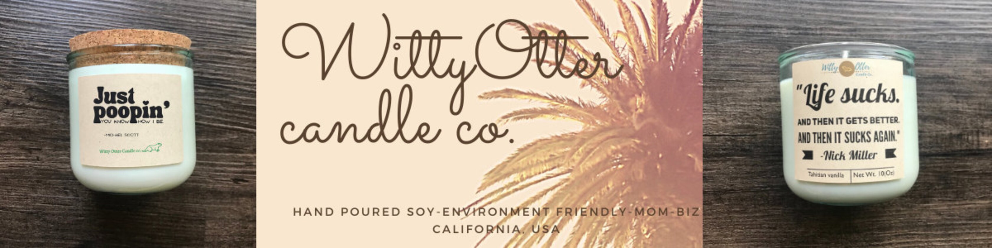 WittyOtterCandleCo - Etsy