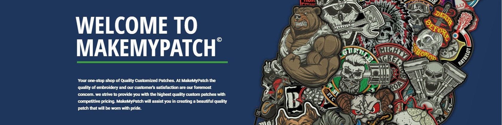 MakeMyPatchNow | Etsy