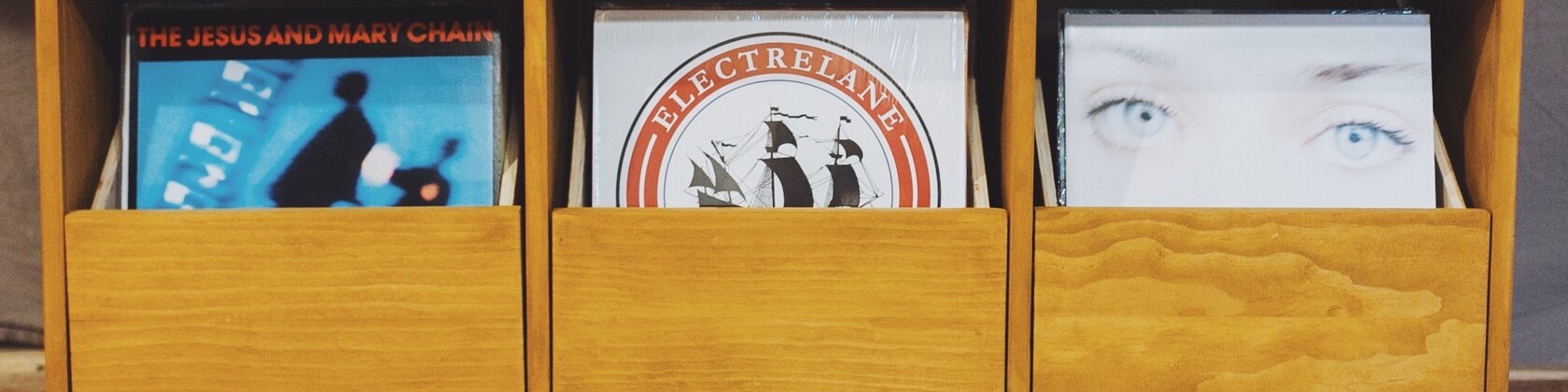 Custom record storage solutions by RecordCabinets on Etsy