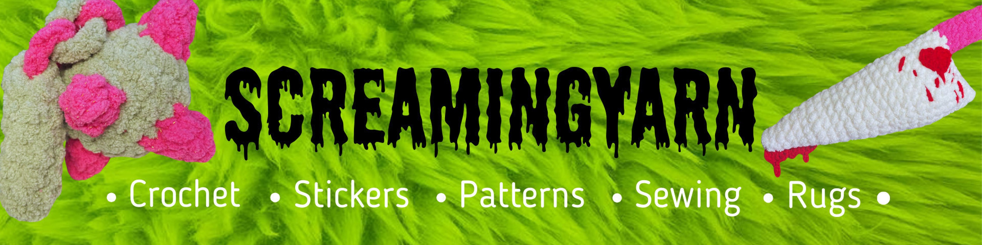 ScreamingYarn - Etsy