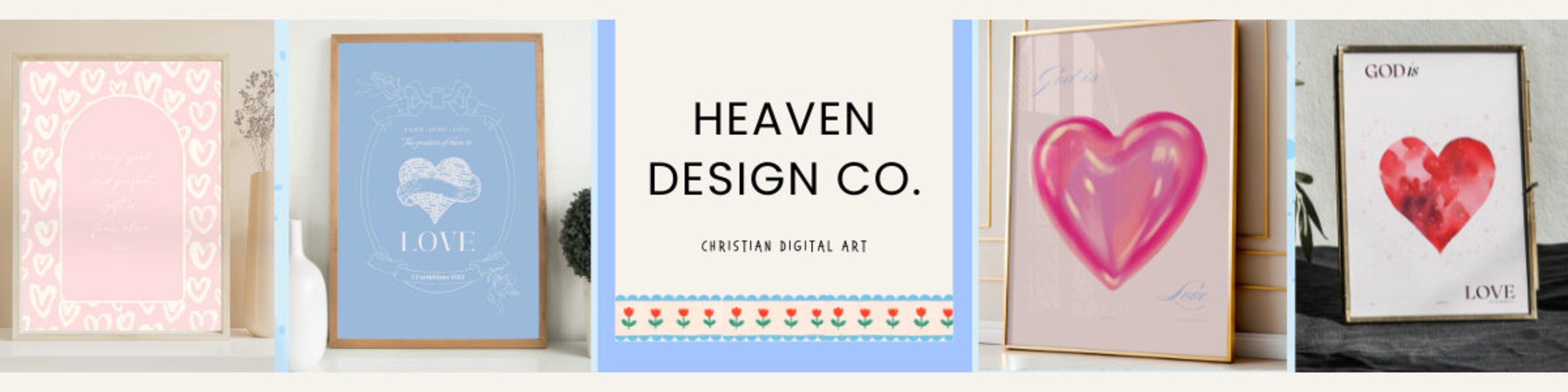 HeavenDesignCo - Etsy